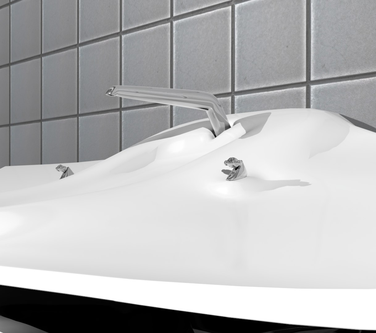 Free Architecture Sink 3d Model