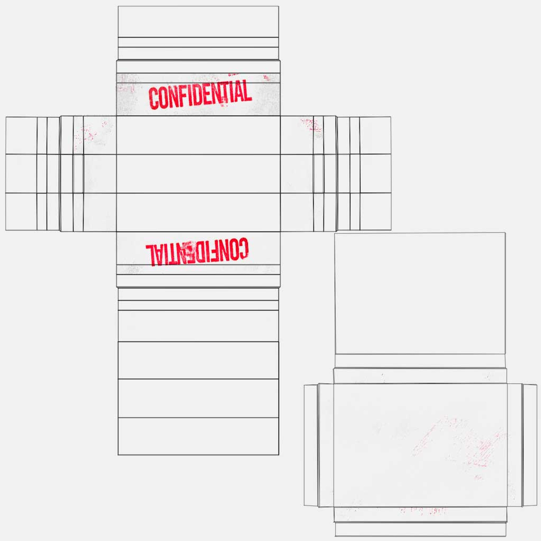 Paper box 3D - TurboSquid 1219520