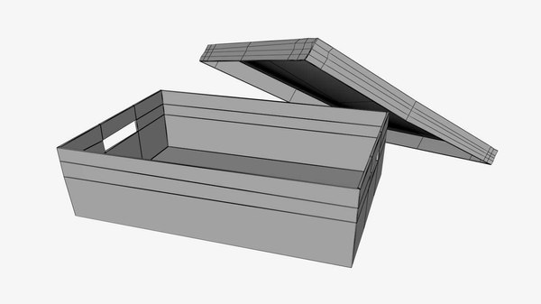 Paper box 3D - TurboSquid 1219520