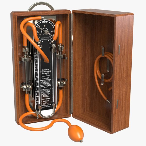 3D Pneumothorax Models | TurboSquid