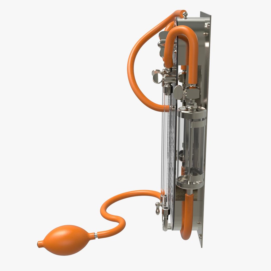 Vintage Pneumothorax Apparatus 3D - TurboSquid 1543511