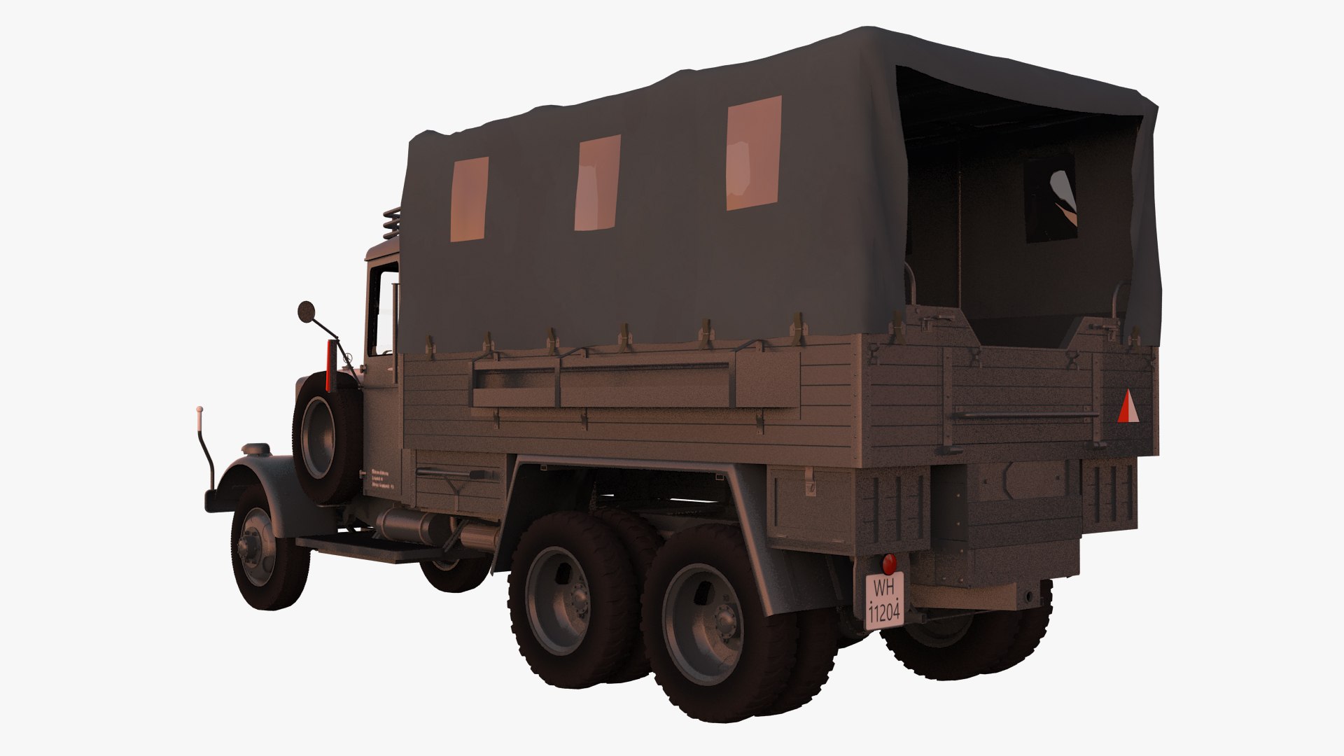 Raiders Cargo Truck 3D - TurboSquid 2111123