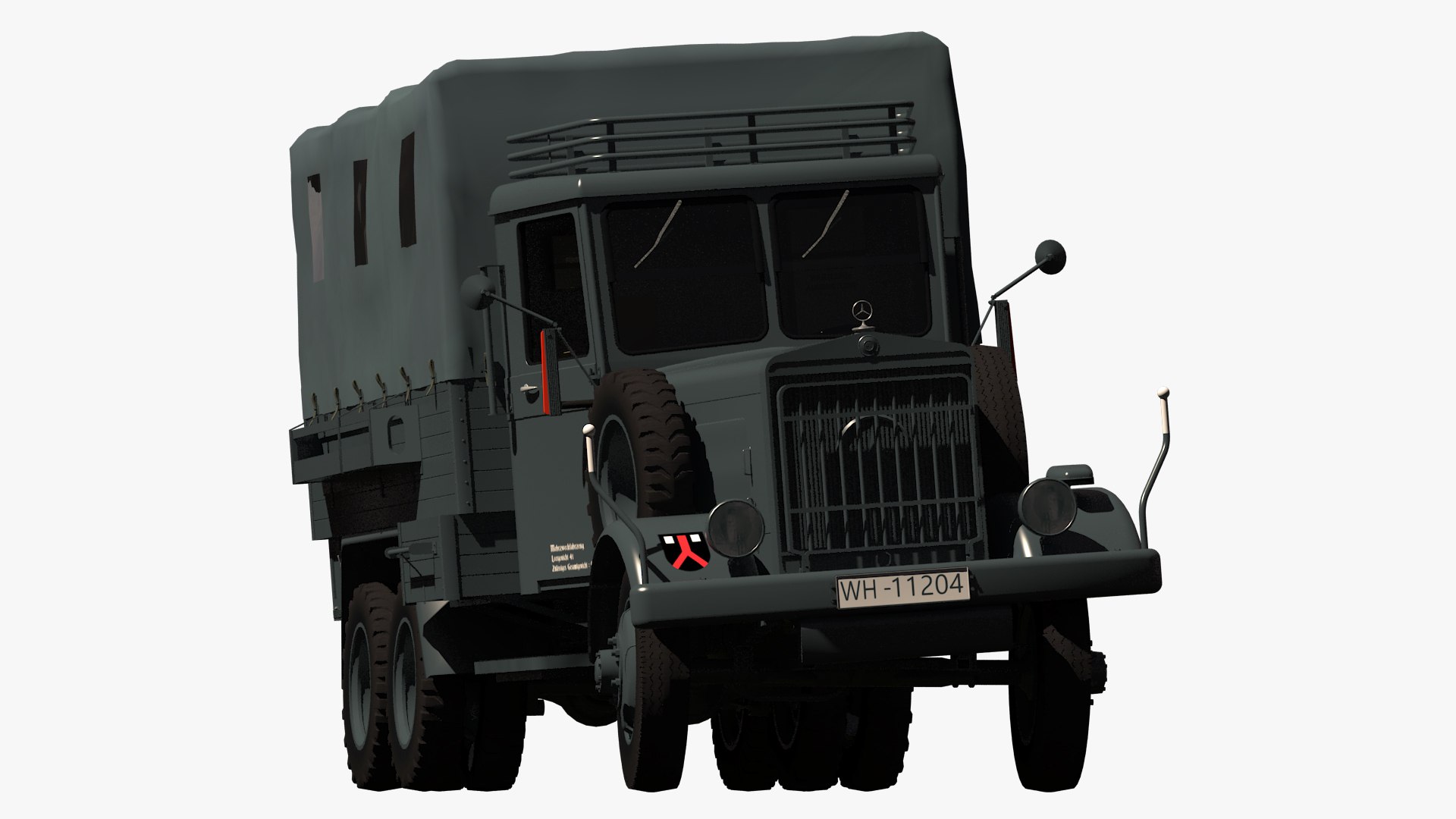 Raiders Cargo Truck 3D - TurboSquid 2111123