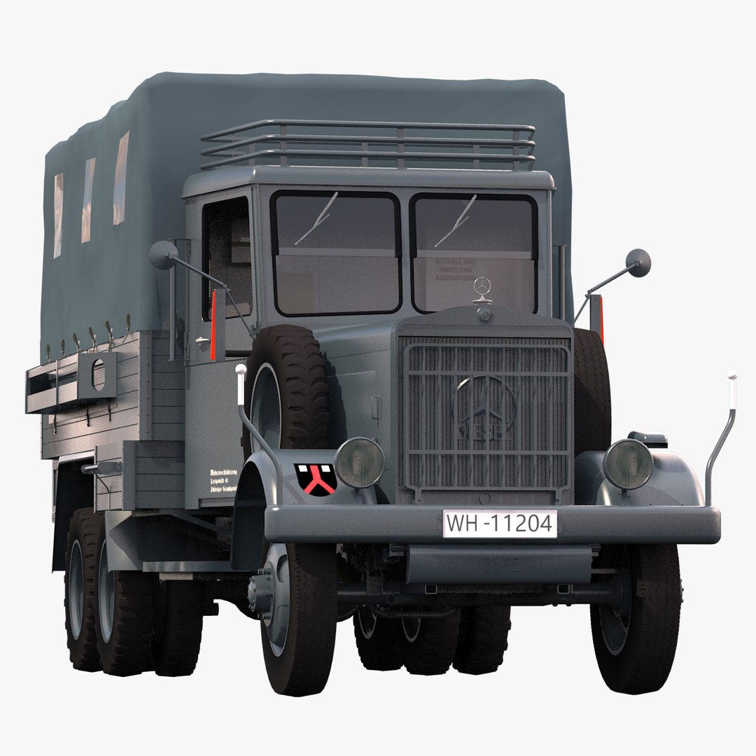 Raiders Cargo Truck 3D - TurboSquid 2111123