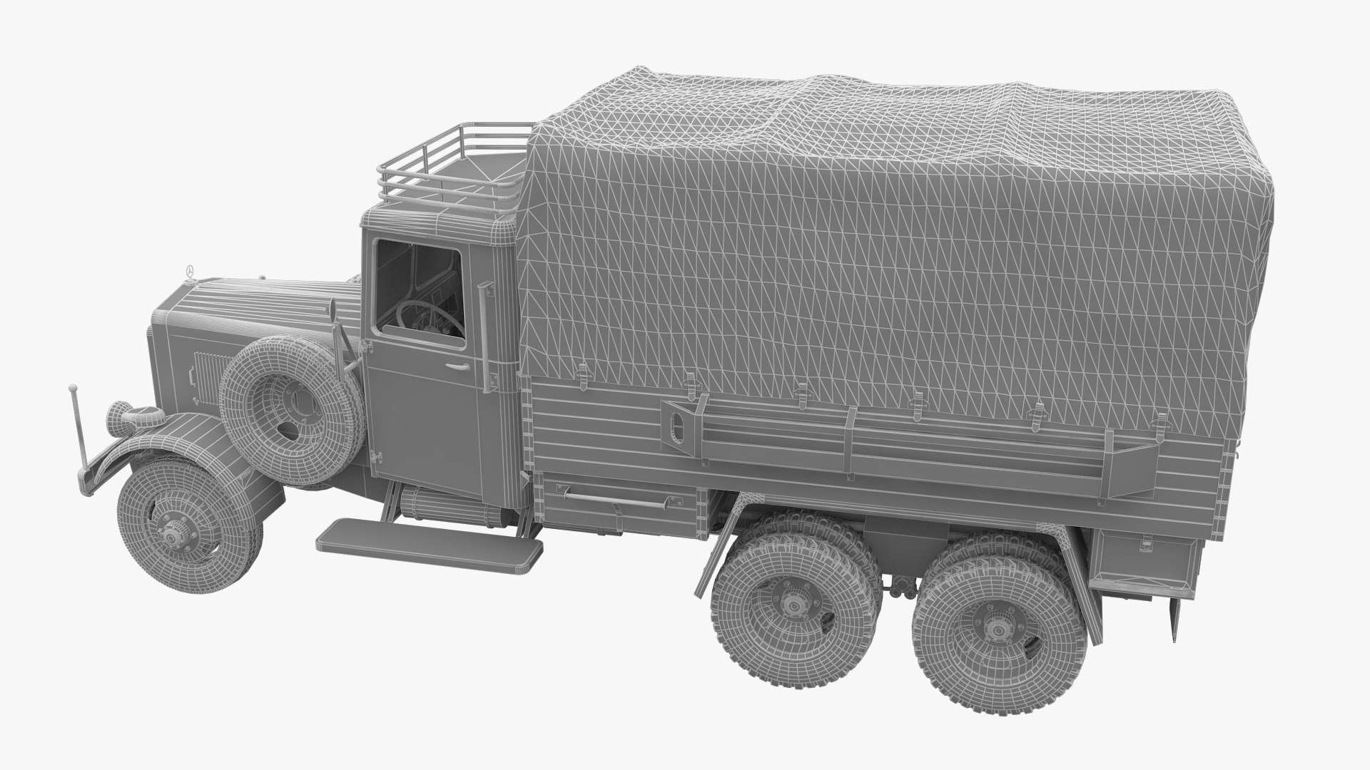Raiders Cargo Truck 3D - TurboSquid 2111123