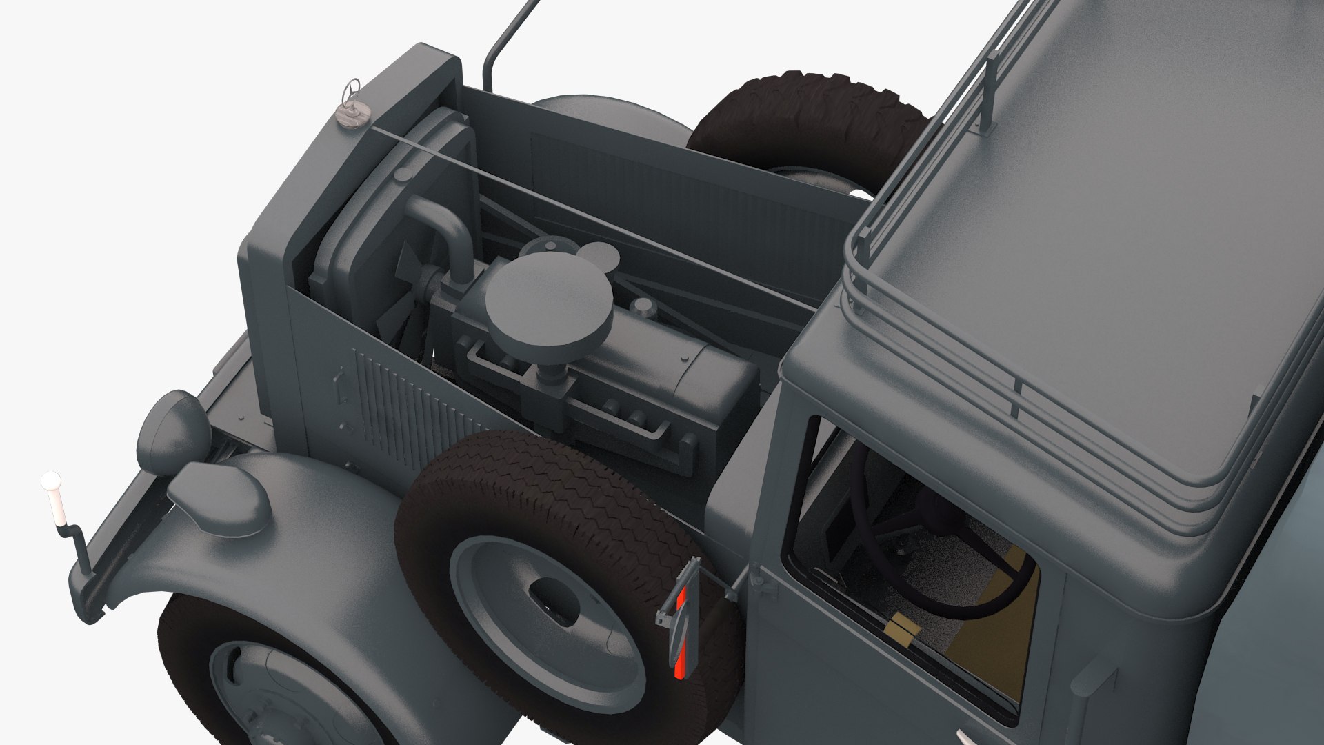 Raiders Cargo Truck 3D - TurboSquid 2111123