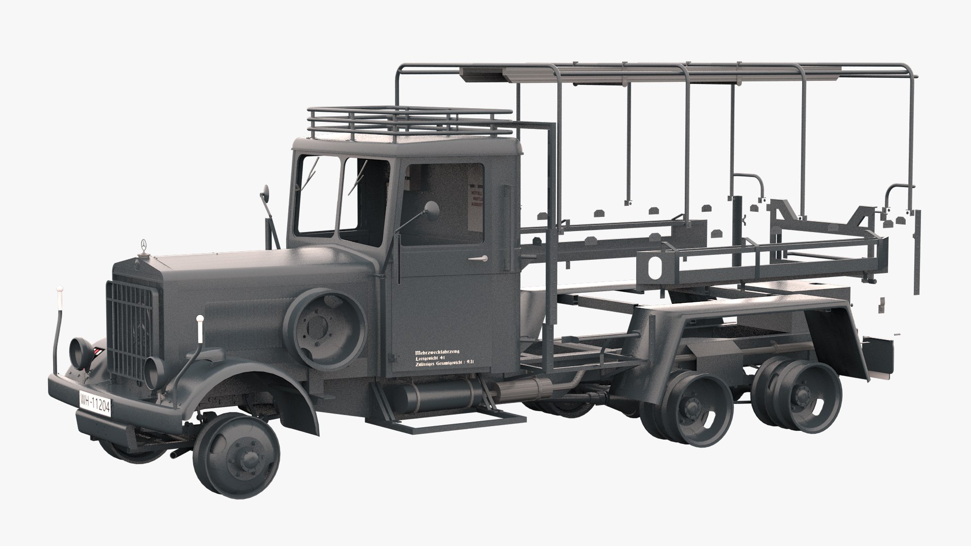 Raiders Cargo Truck 3D - TurboSquid 2111123