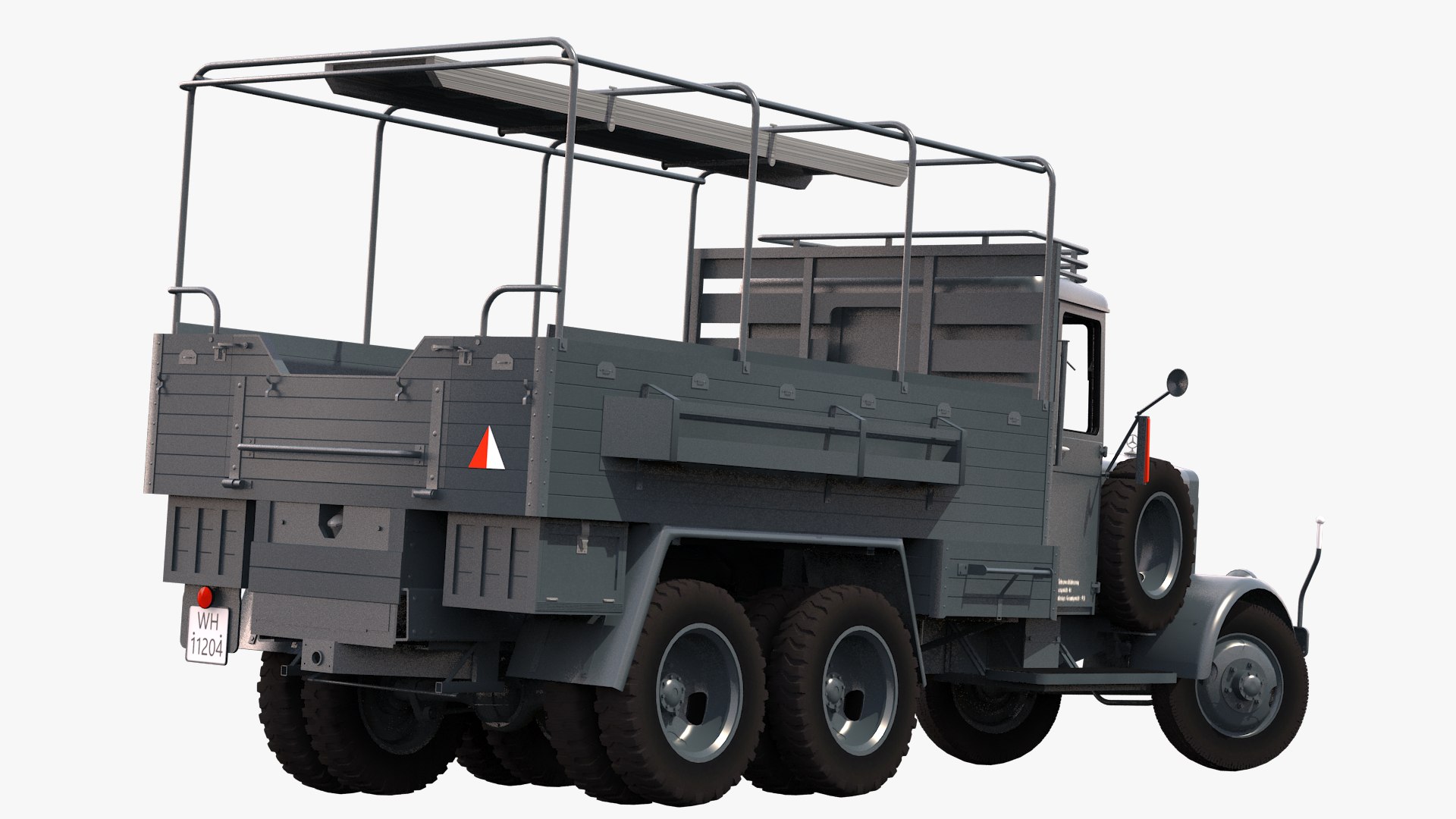Raiders Cargo Truck 3D - TurboSquid 2111123