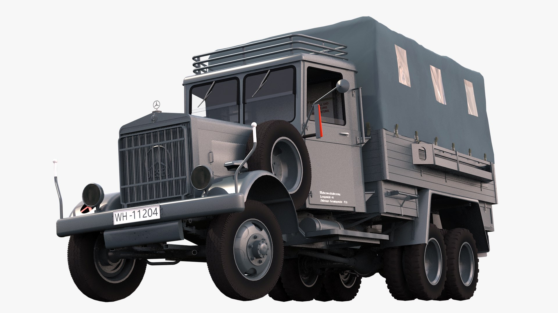 Raiders Cargo Truck 3D - TurboSquid 2111123