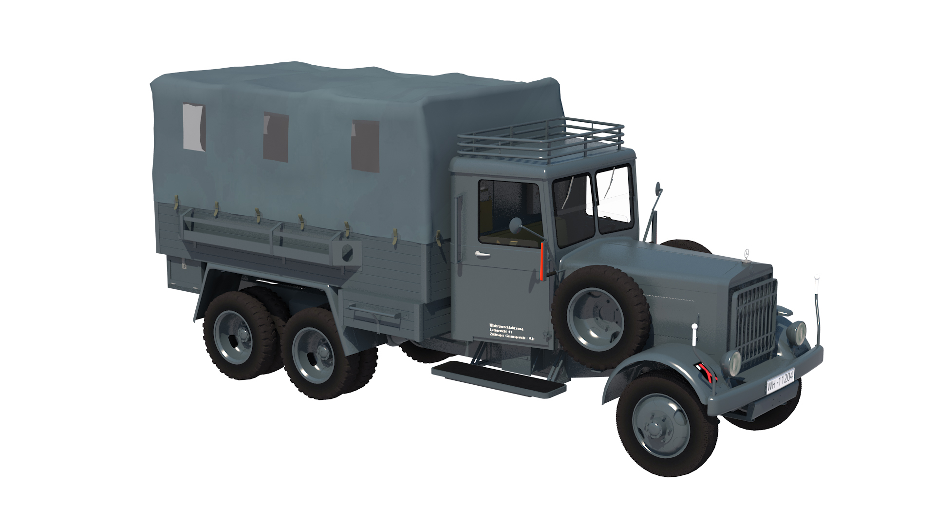 Raiders Cargo Truck 3D - TurboSquid 2111123