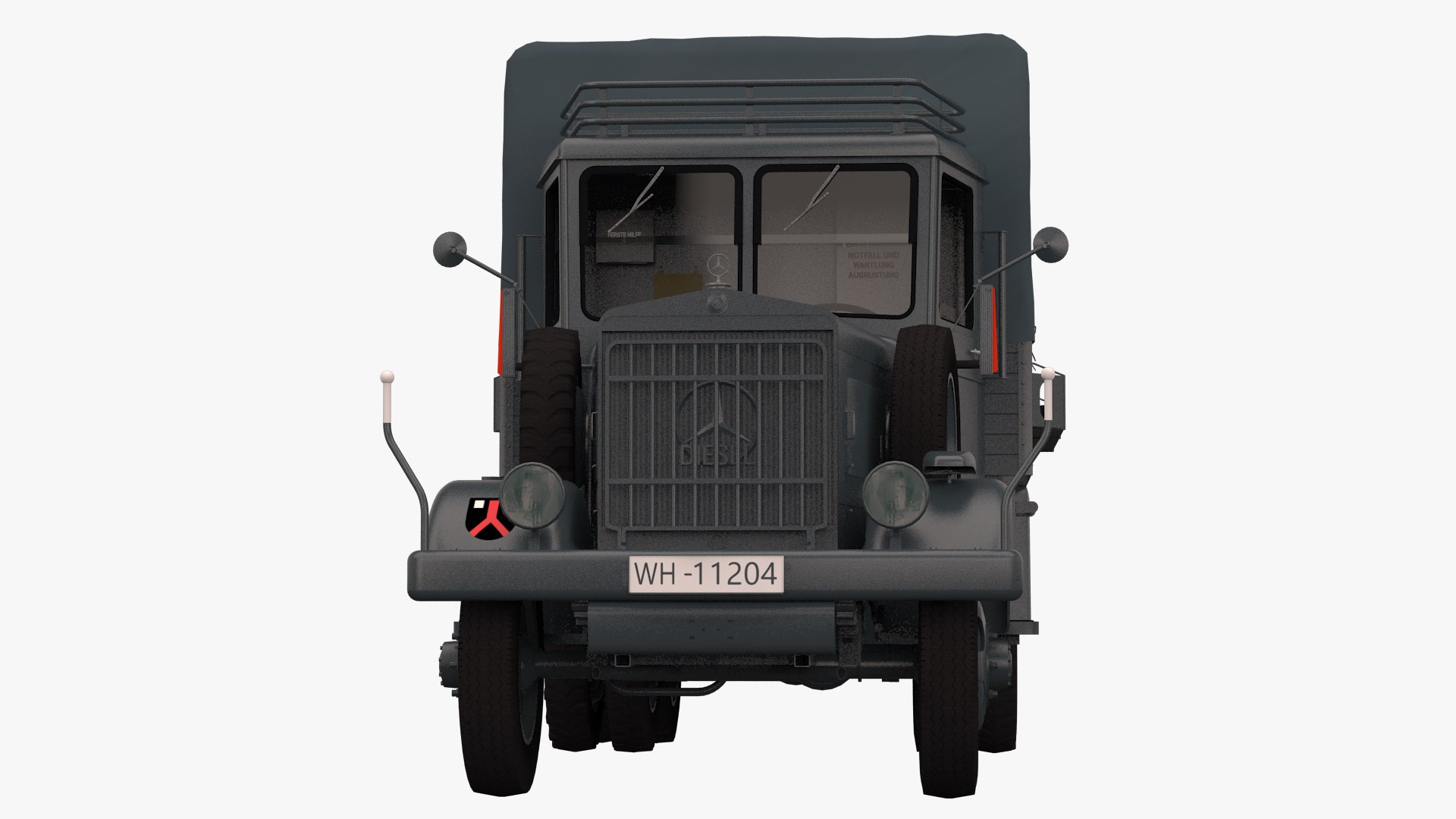 Raiders Cargo Truck 3D - TurboSquid 2111123