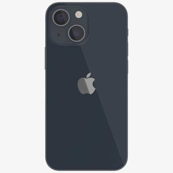 modelo 3d Apple iPhone 13 Mini medianoche - TurboSquid 1824321