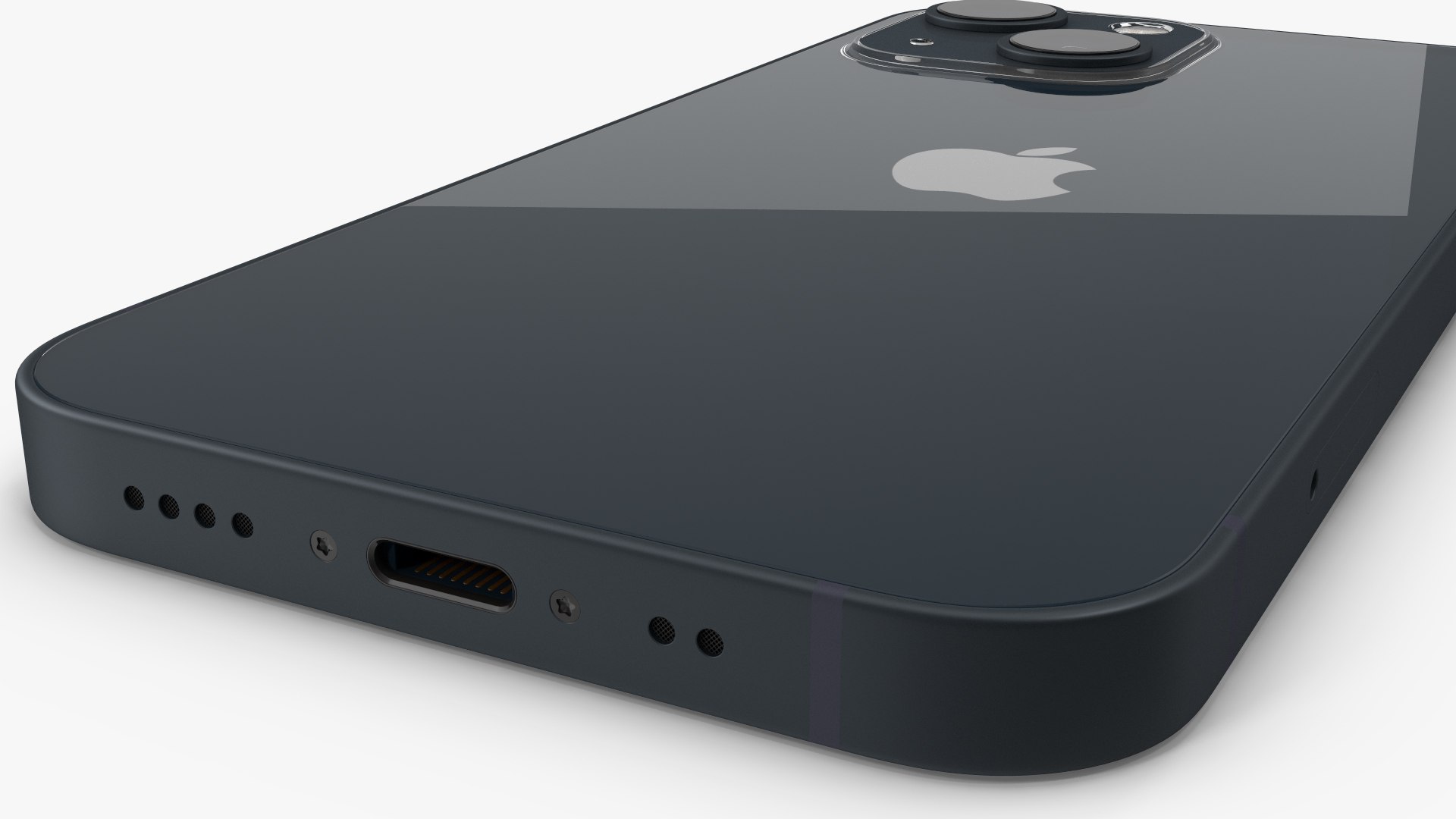 3D Apple IPhone 13 Mini Midnight Model - TurboSquid 1824321