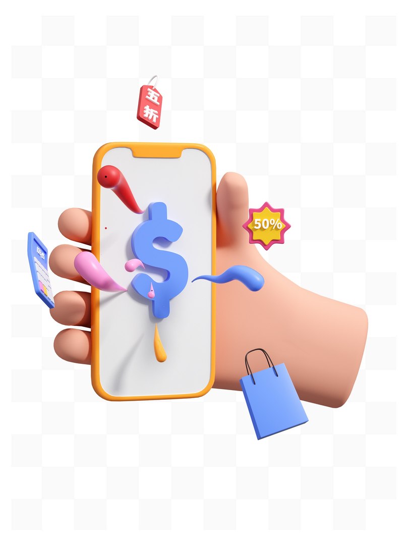 3D E-commerce 3D Three-dimensional Model - TurboSquid 2052562