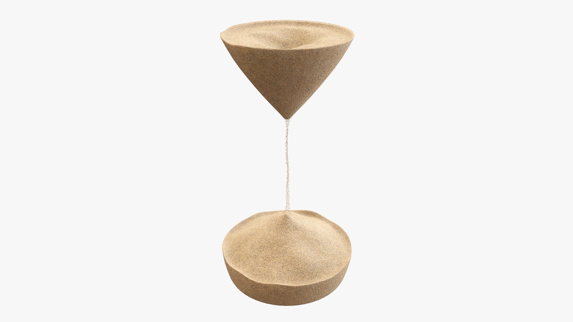 3D Time Hour Sand Model - TurboSquid 1571372