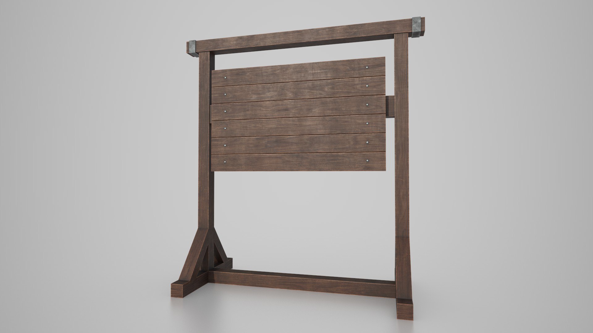 Medieval Street Signs 3D model - TurboSquid 1783057