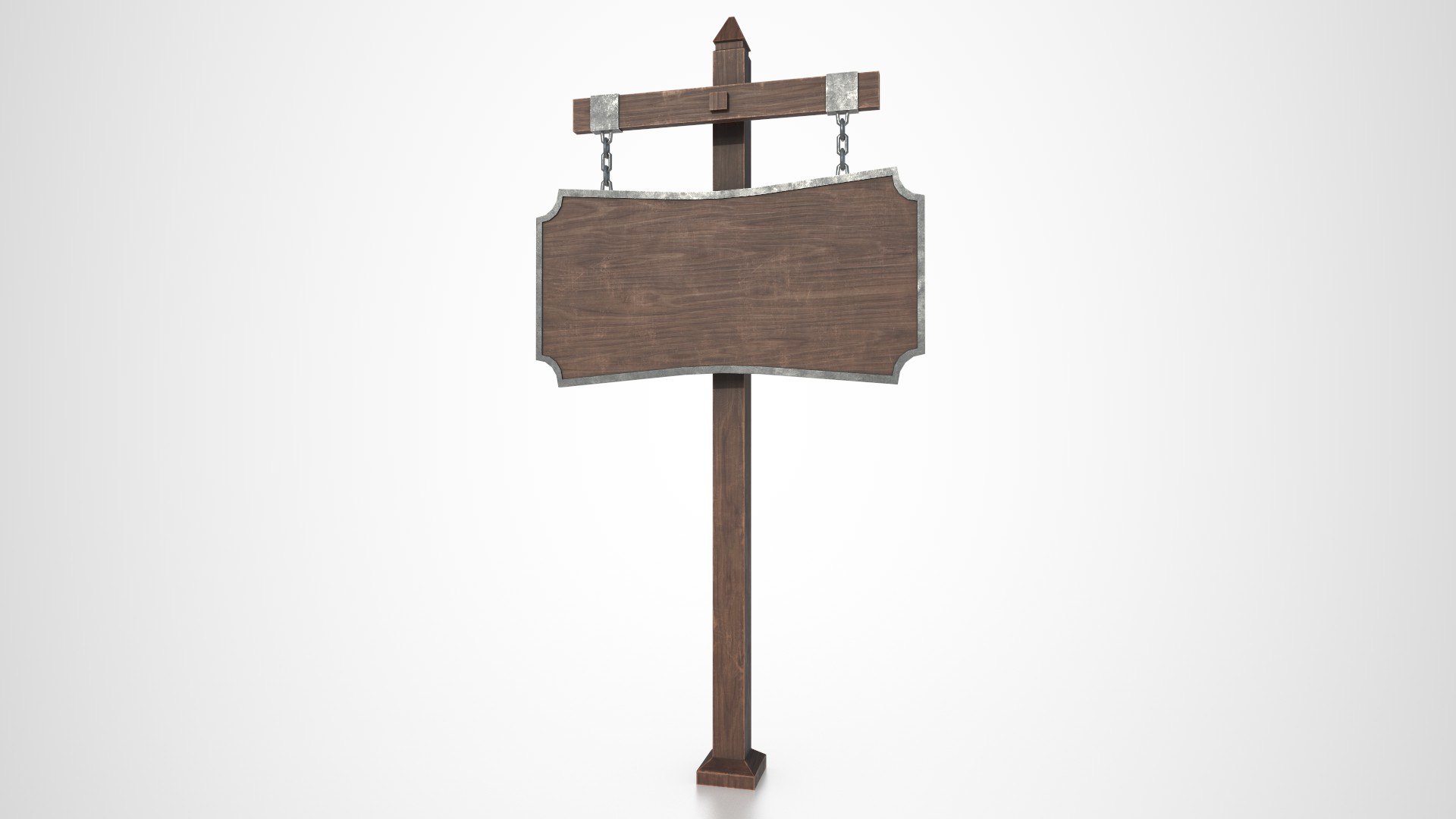 Medieval Street Signs 3D model - TurboSquid 1783057