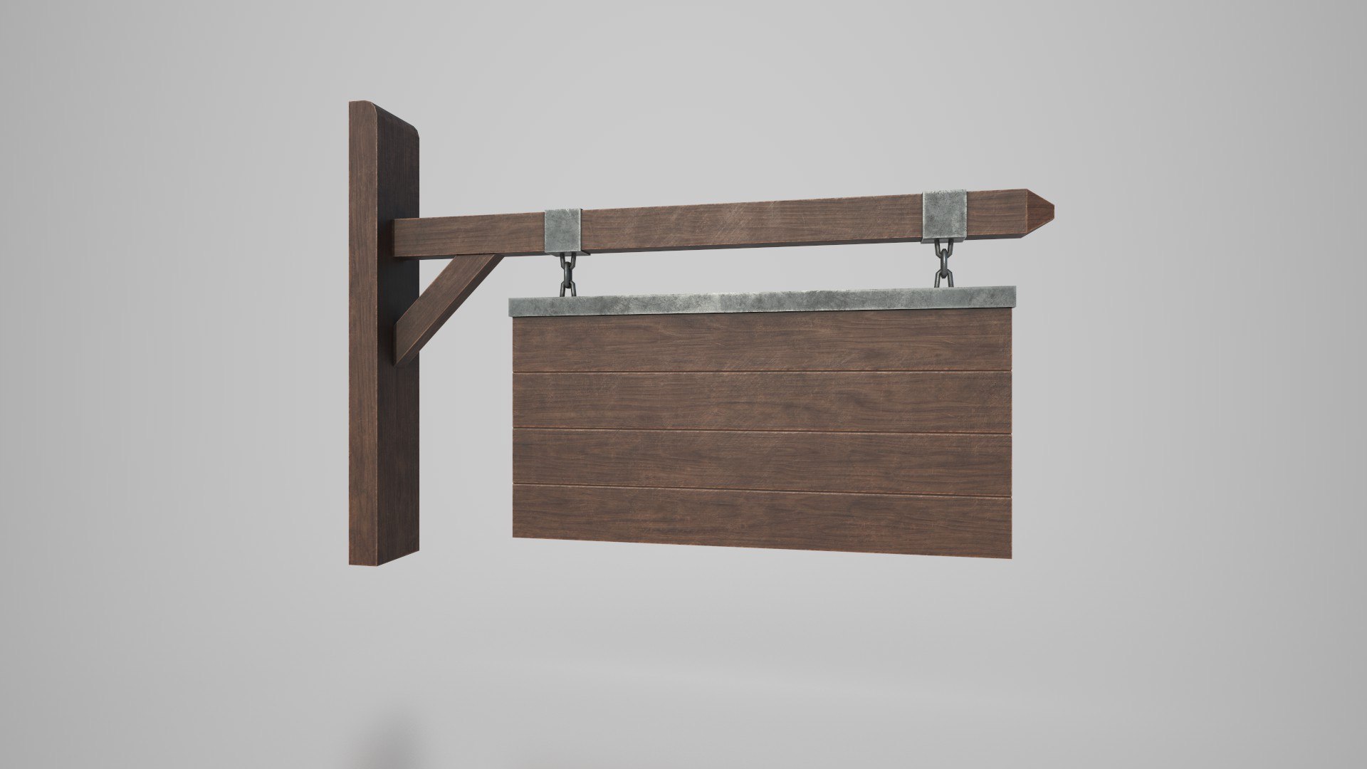 Medieval Street Signs 3D model - TurboSquid 1783057