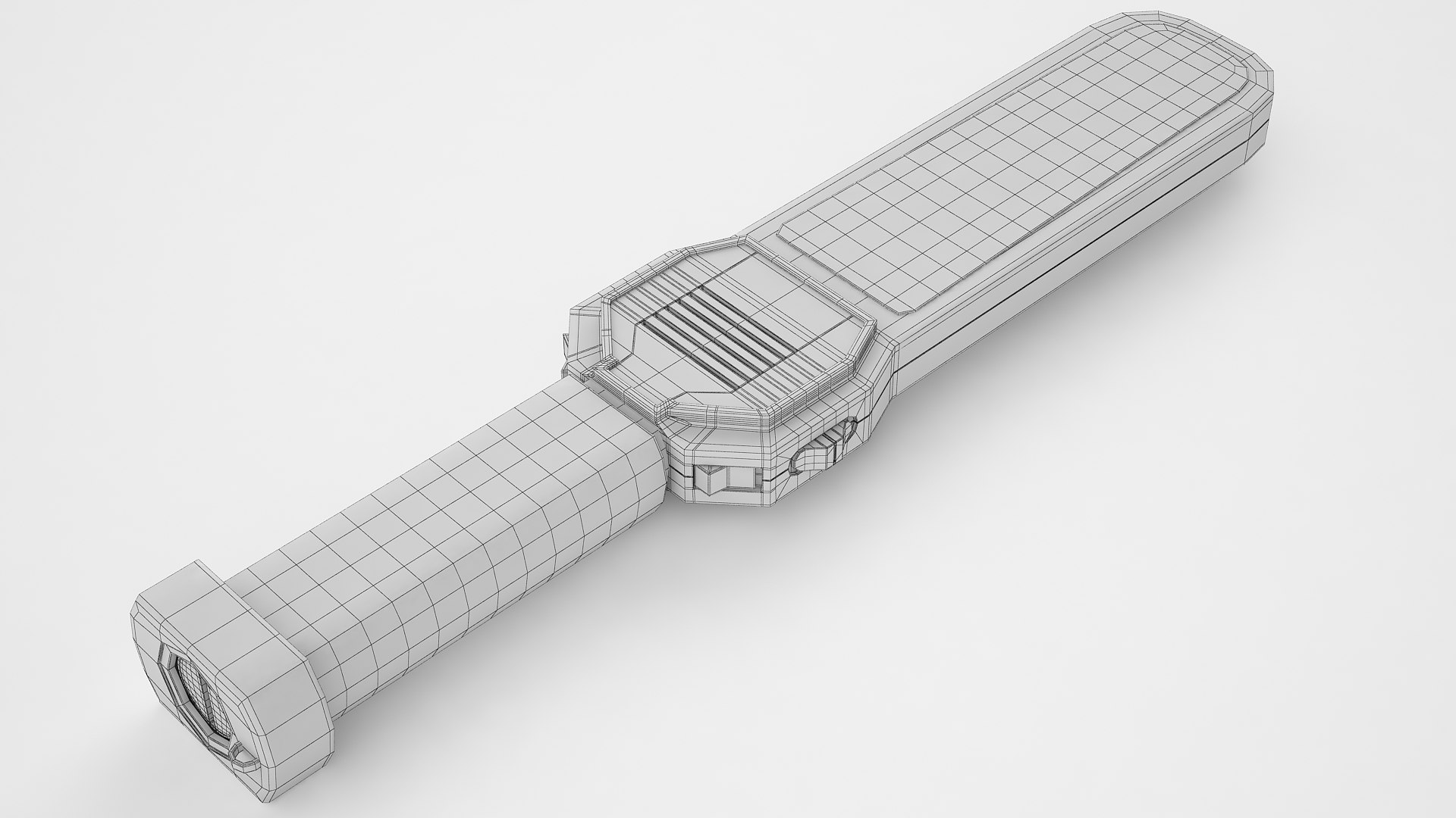 3D Model Security Metal Detector - TurboSquid 1686648