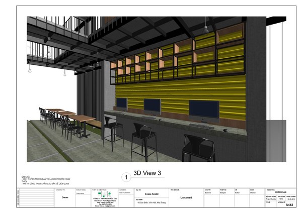Ccasa hostel 3D model - TurboSquid 1758225