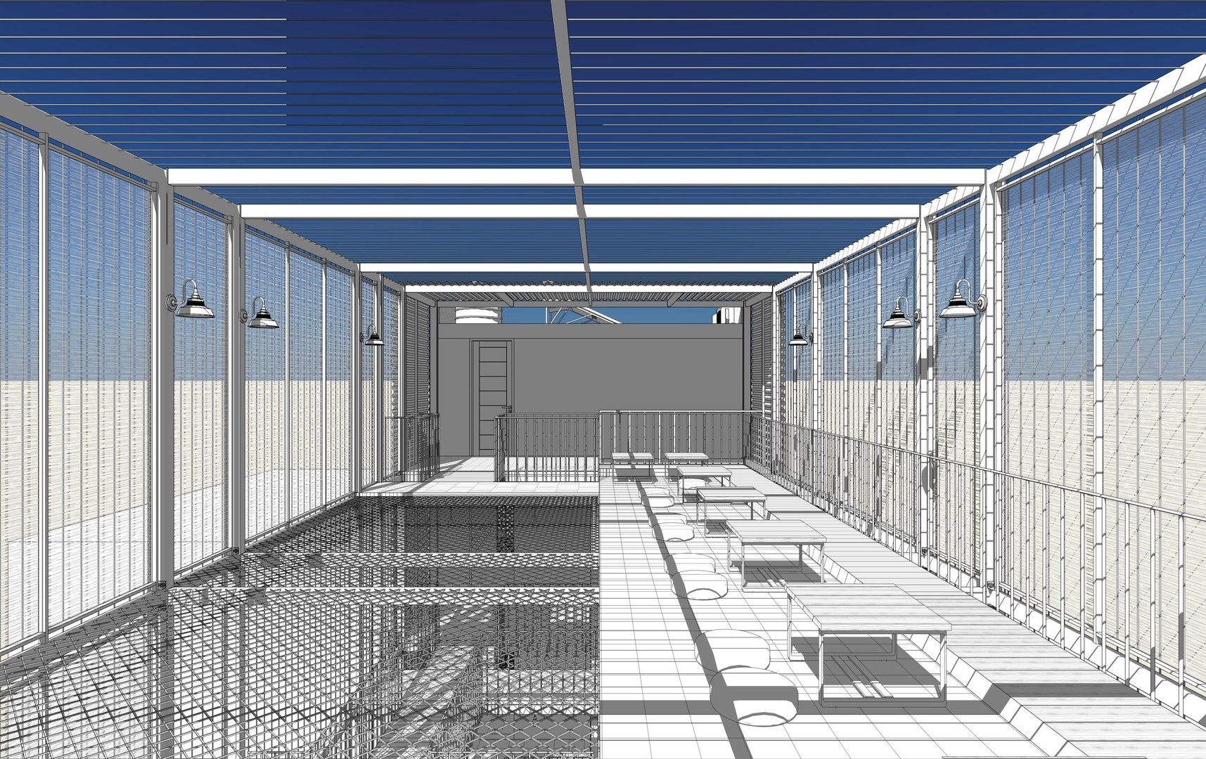 Ccasa Hostel 3D Model - TurboSquid 1758225