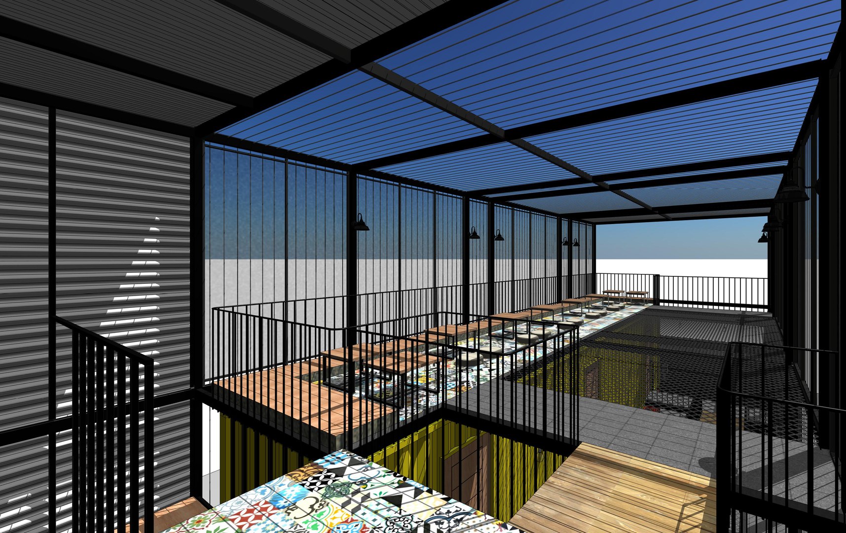 Ccasa Hostel 3D Model - TurboSquid 1758225