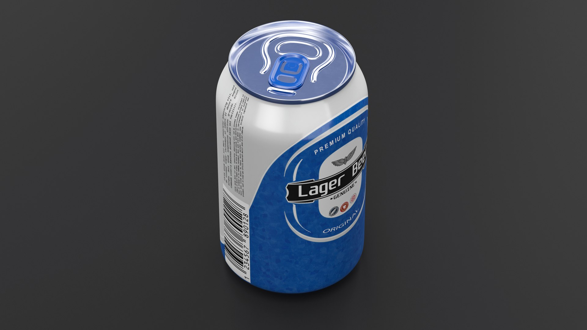 3D Beer Cans Collection Model - TurboSquid 2035891