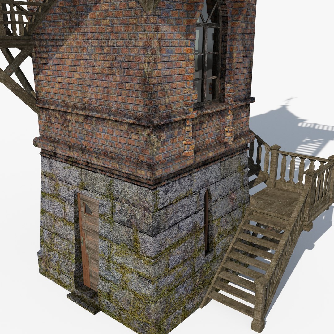 3ds Max Realistic Water Tower