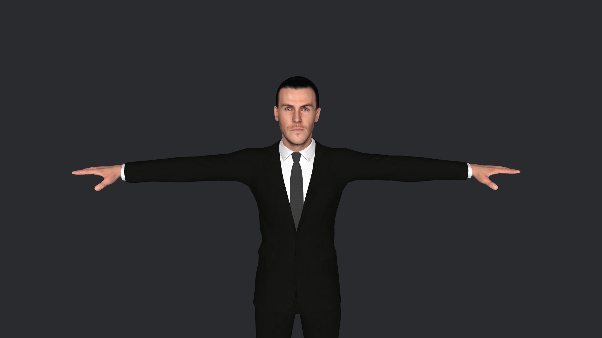 Gareth Bale Hyper Realistic Full Body Fully Rigged 3D Character Model ...
