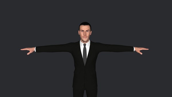 modelo 3d Gareth Bale Personaje 3D hiperrealista de cuerpo completo y ...