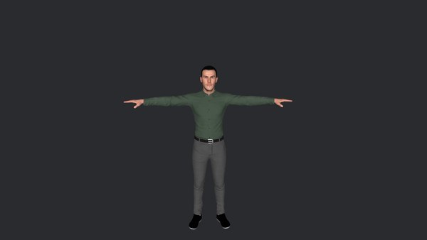modelo 3d Gareth Bale Personaje 3D hiperrealista de cuerpo completo y ...