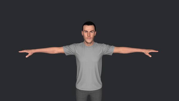 modelo 3d Gareth Bale Personaje 3D hiperrealista de cuerpo completo y ...