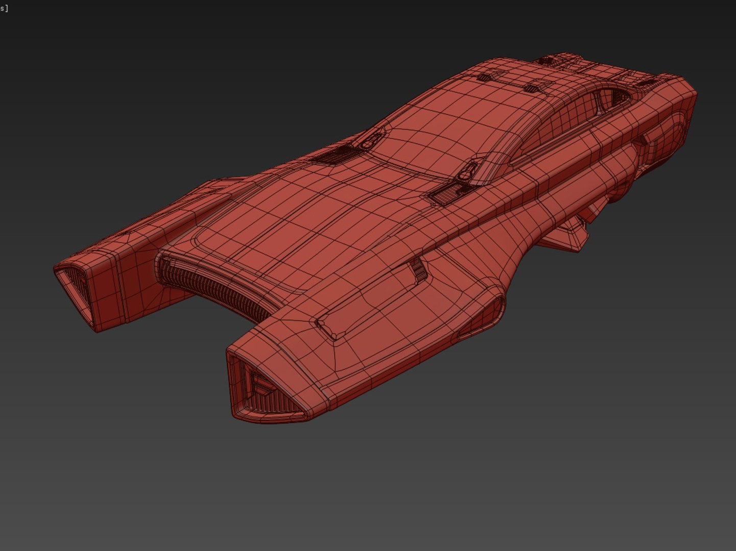 3D Model Flying Racing Car - TurboSquid 1246537