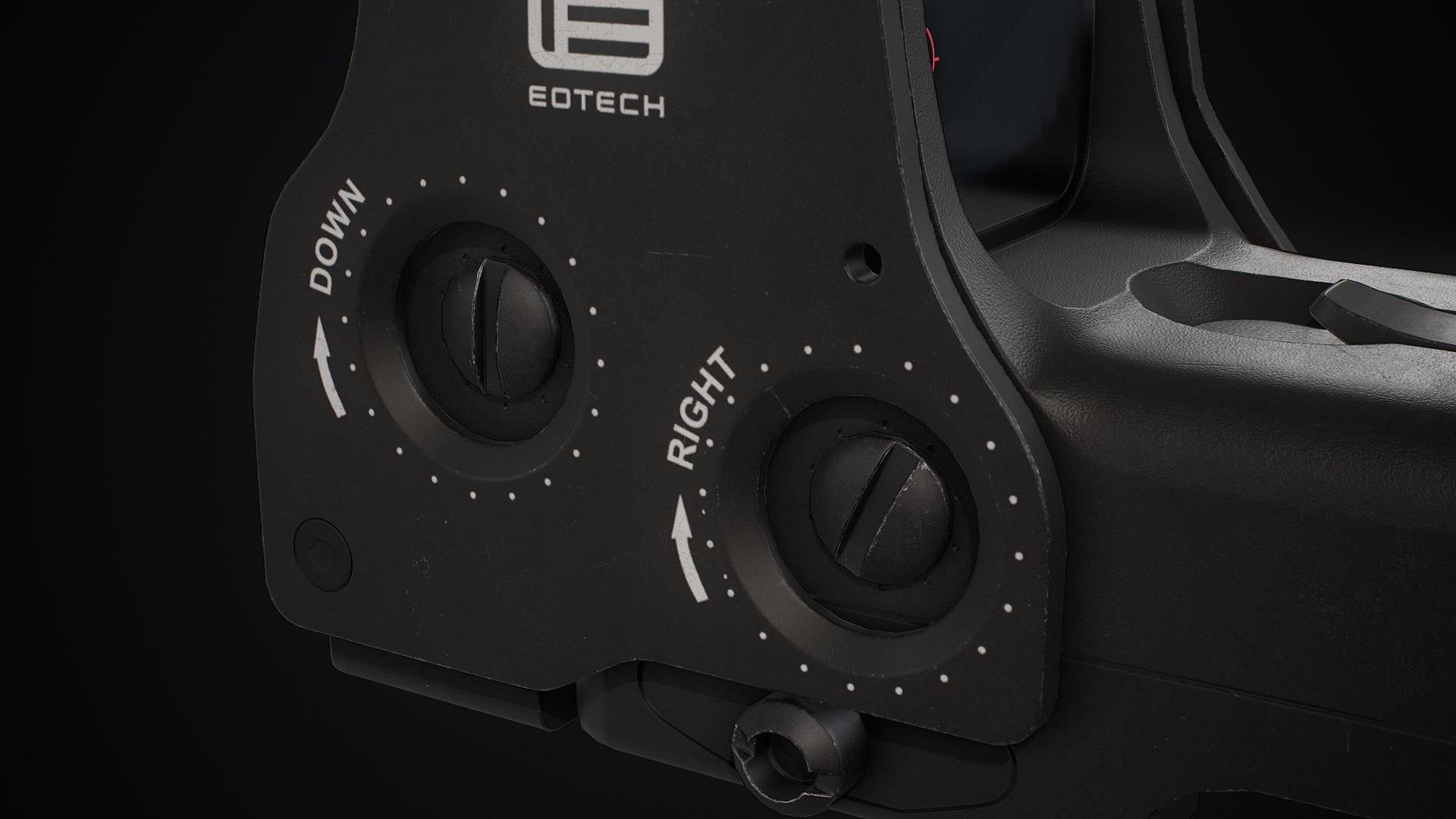 3D Eotech HWS 558 Model - TurboSquid 1896576