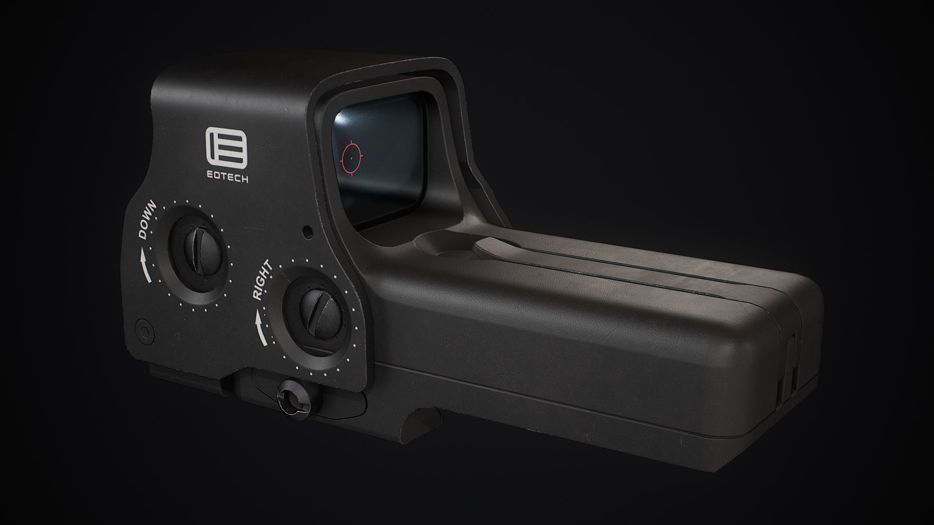 3D Eotech HWS 558 Model - TurboSquid 1896576