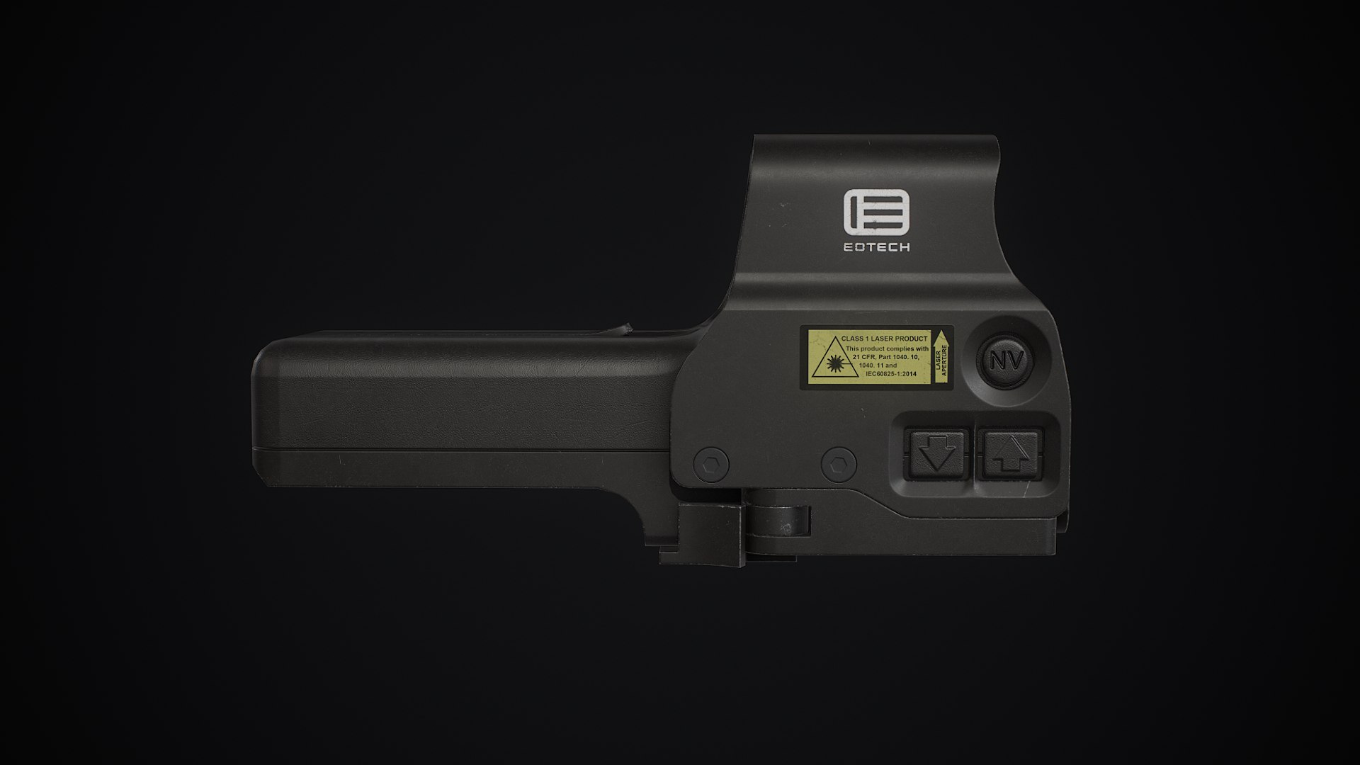 3D Eotech HWS 558 Model - TurboSquid 1896576