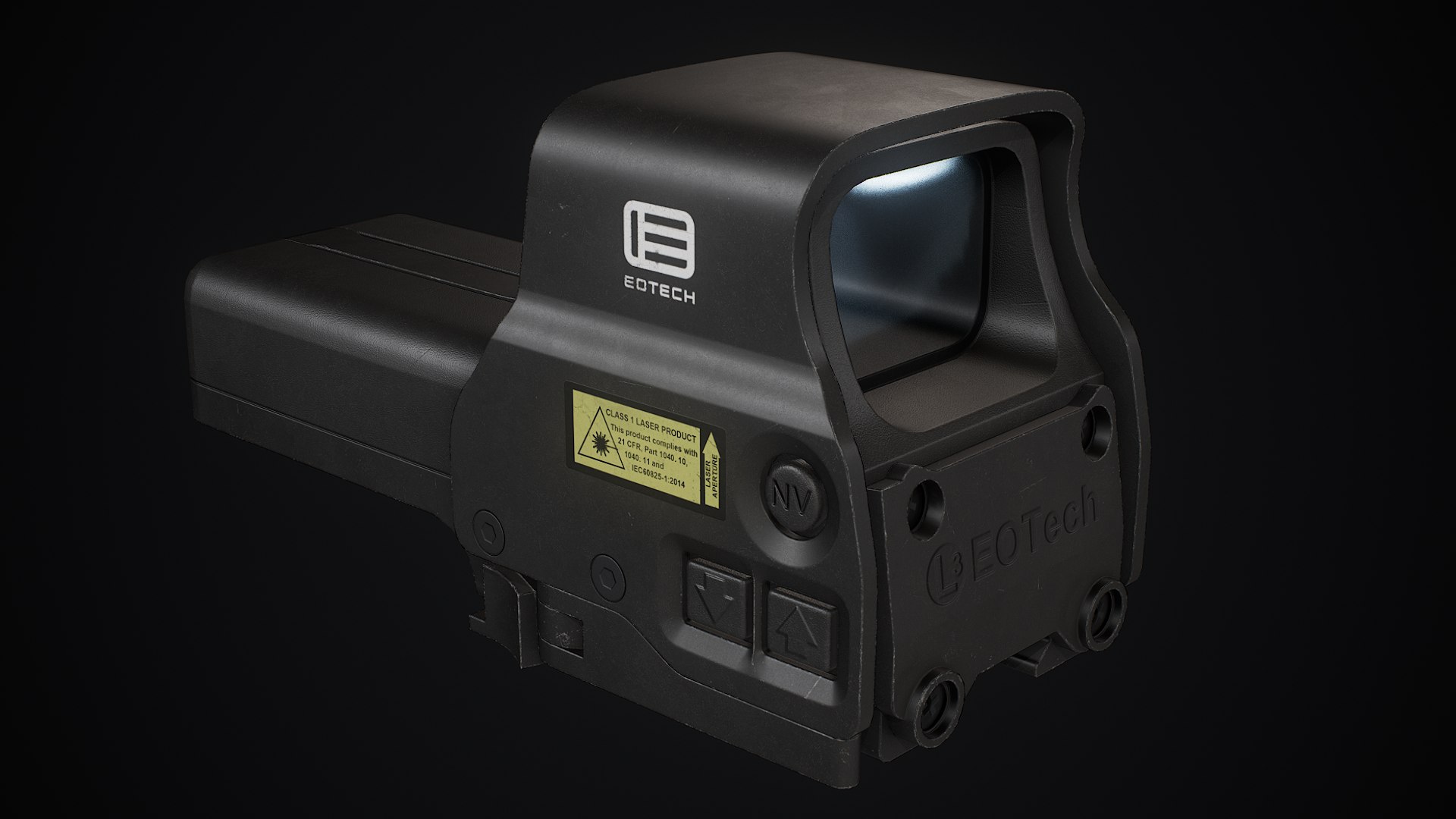 3D Eotech HWS 558 Model - TurboSquid 1896576