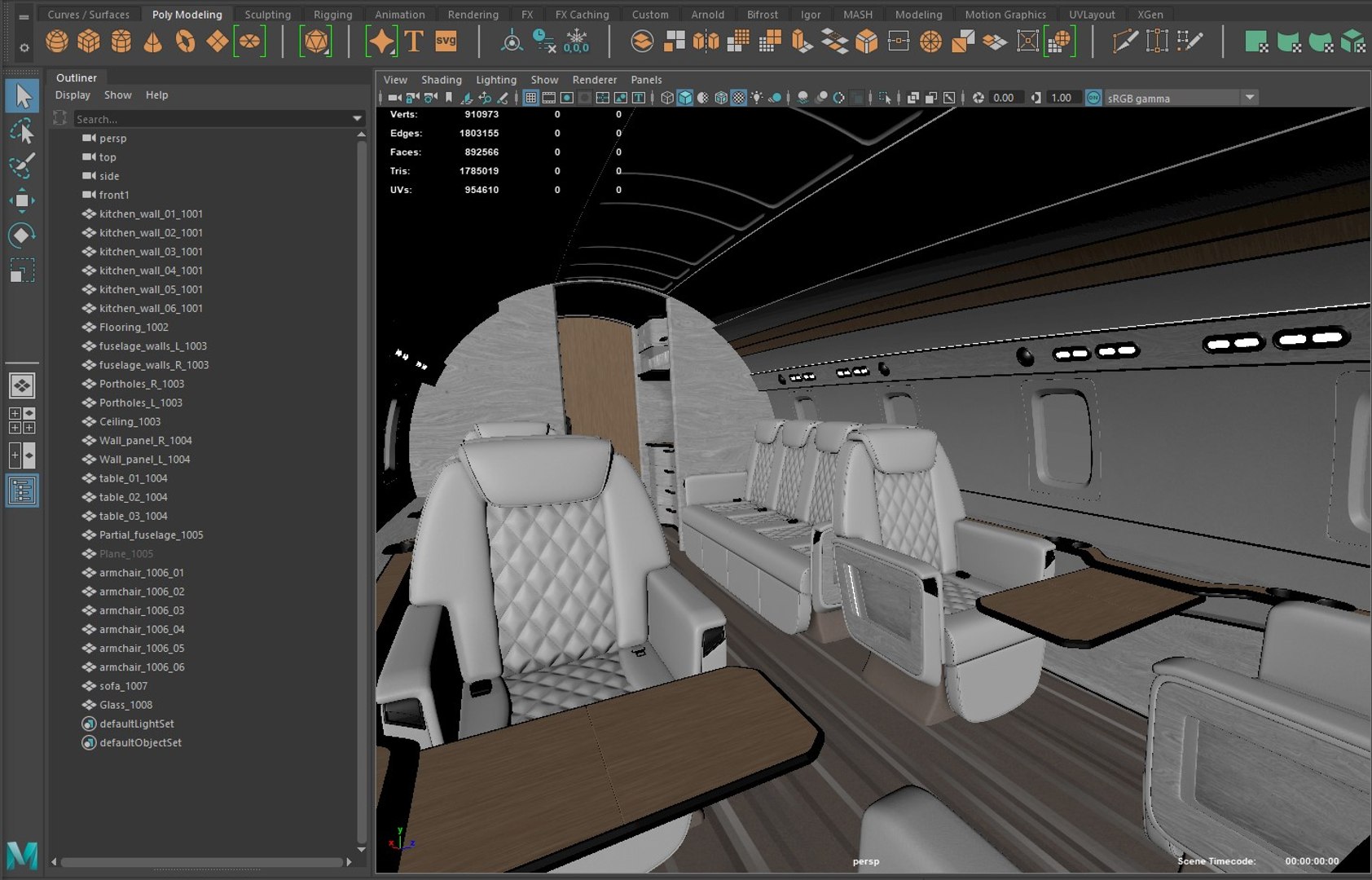 Private Jet 3D Model - TurboSquid 2194056