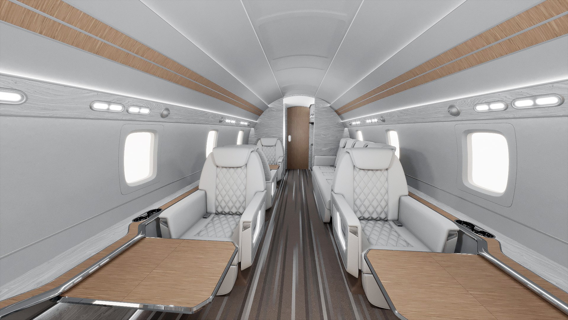 Private Jet 3D Model - TurboSquid 2194056