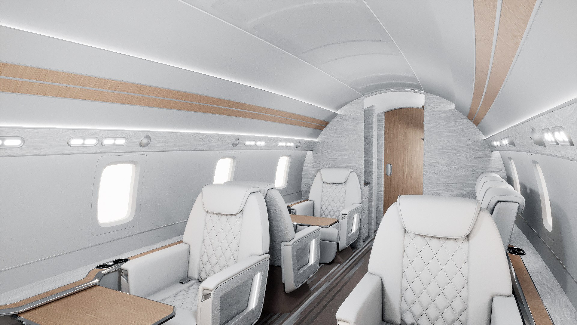 Private Jet 3D Model - TurboSquid 2194056