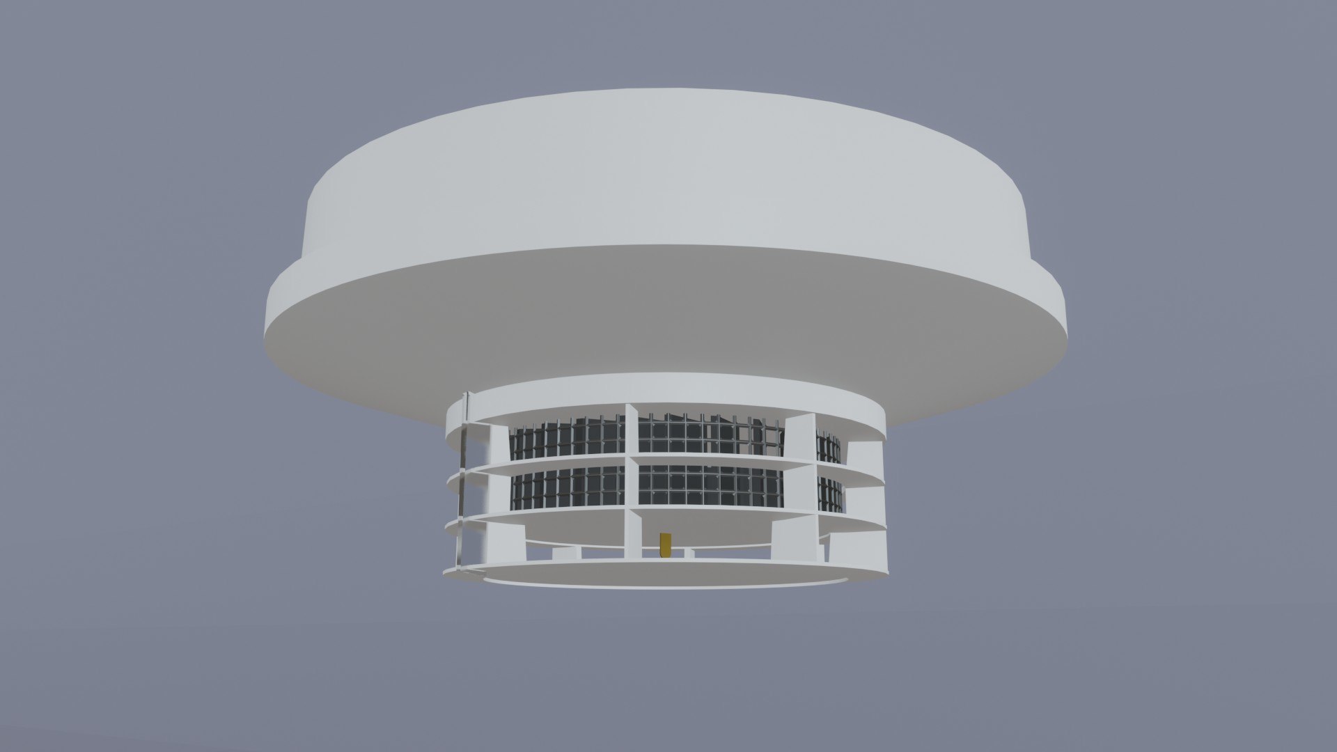 3D Smoke Detector - TurboSquid 2171233