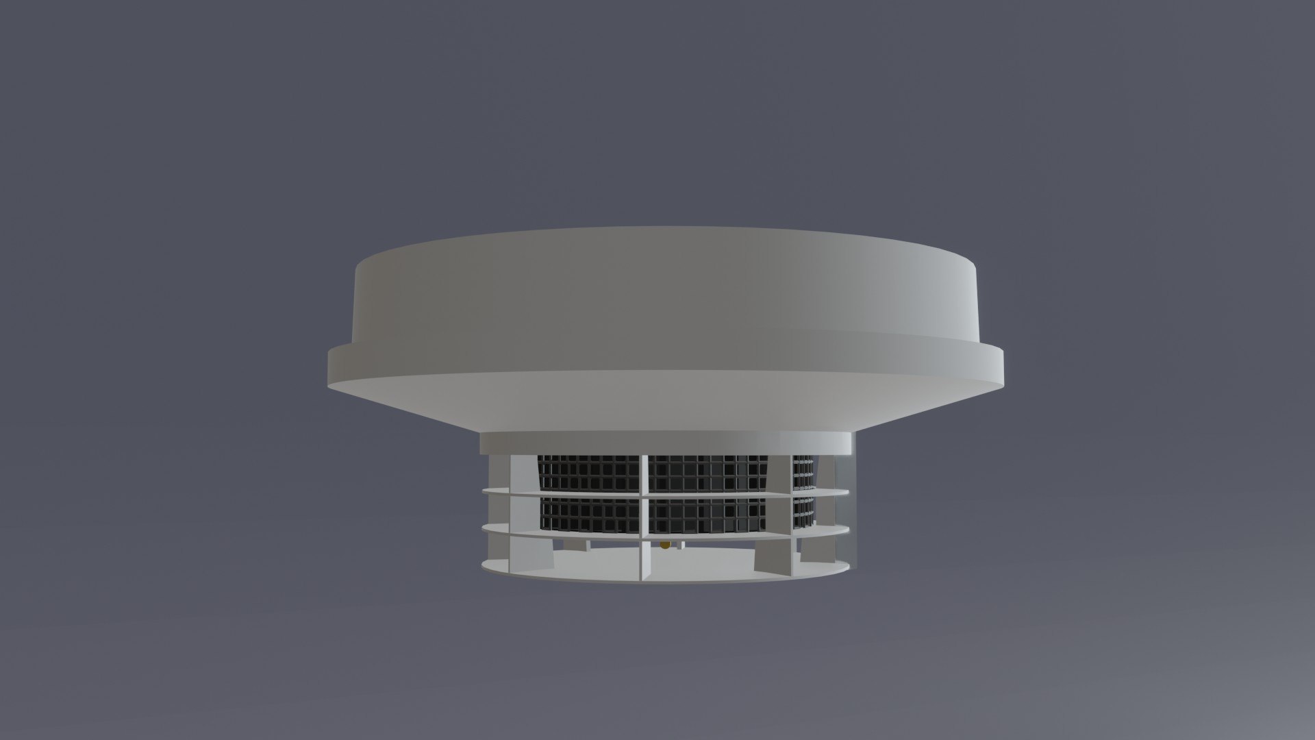 3D Smoke Detector - TurboSquid 2171233