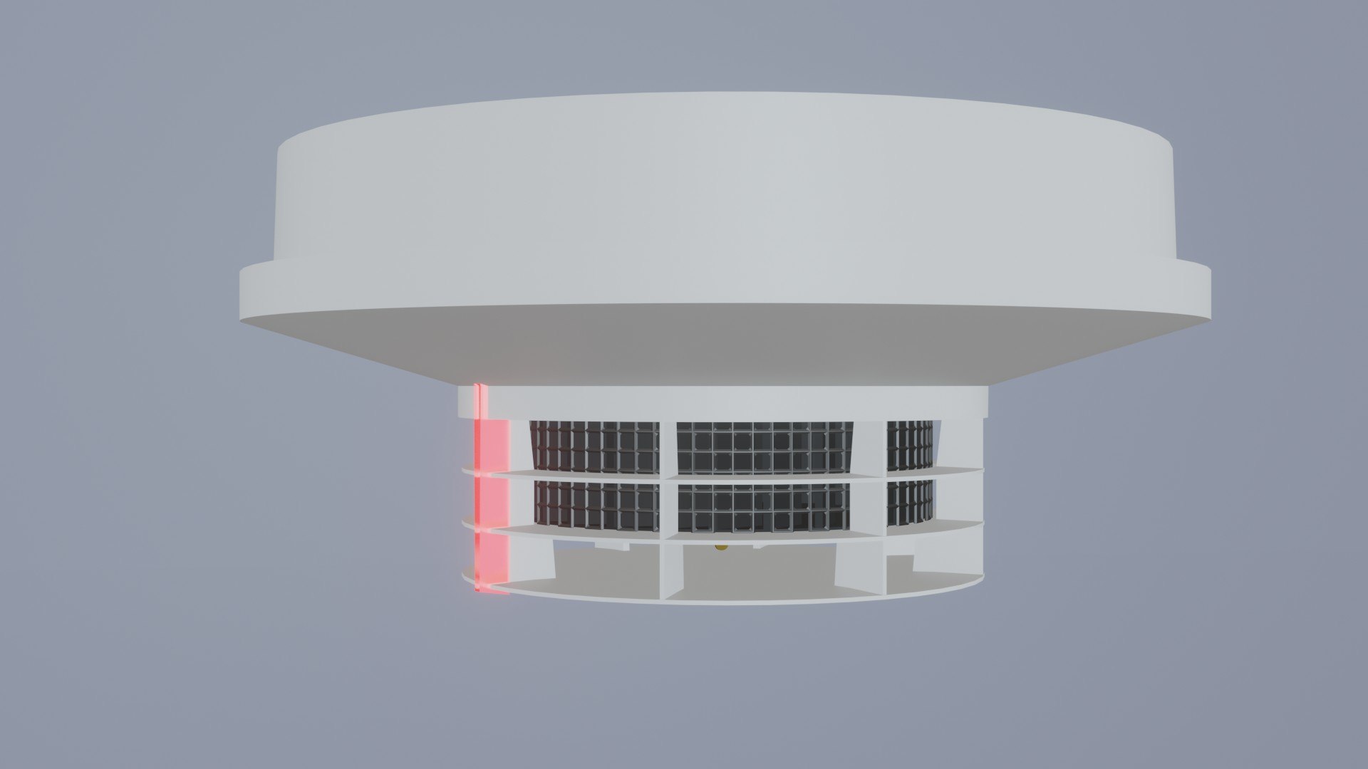 3D Smoke Detector - TurboSquid 2171233