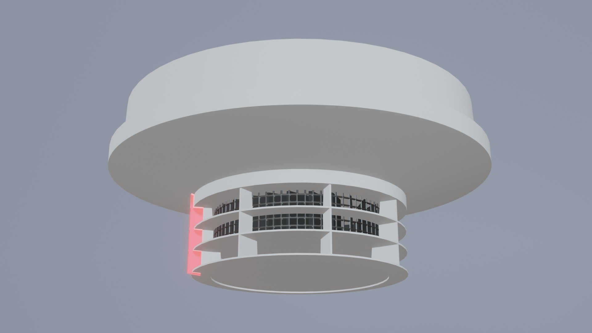 3D Smoke Detector - TurboSquid 2171233