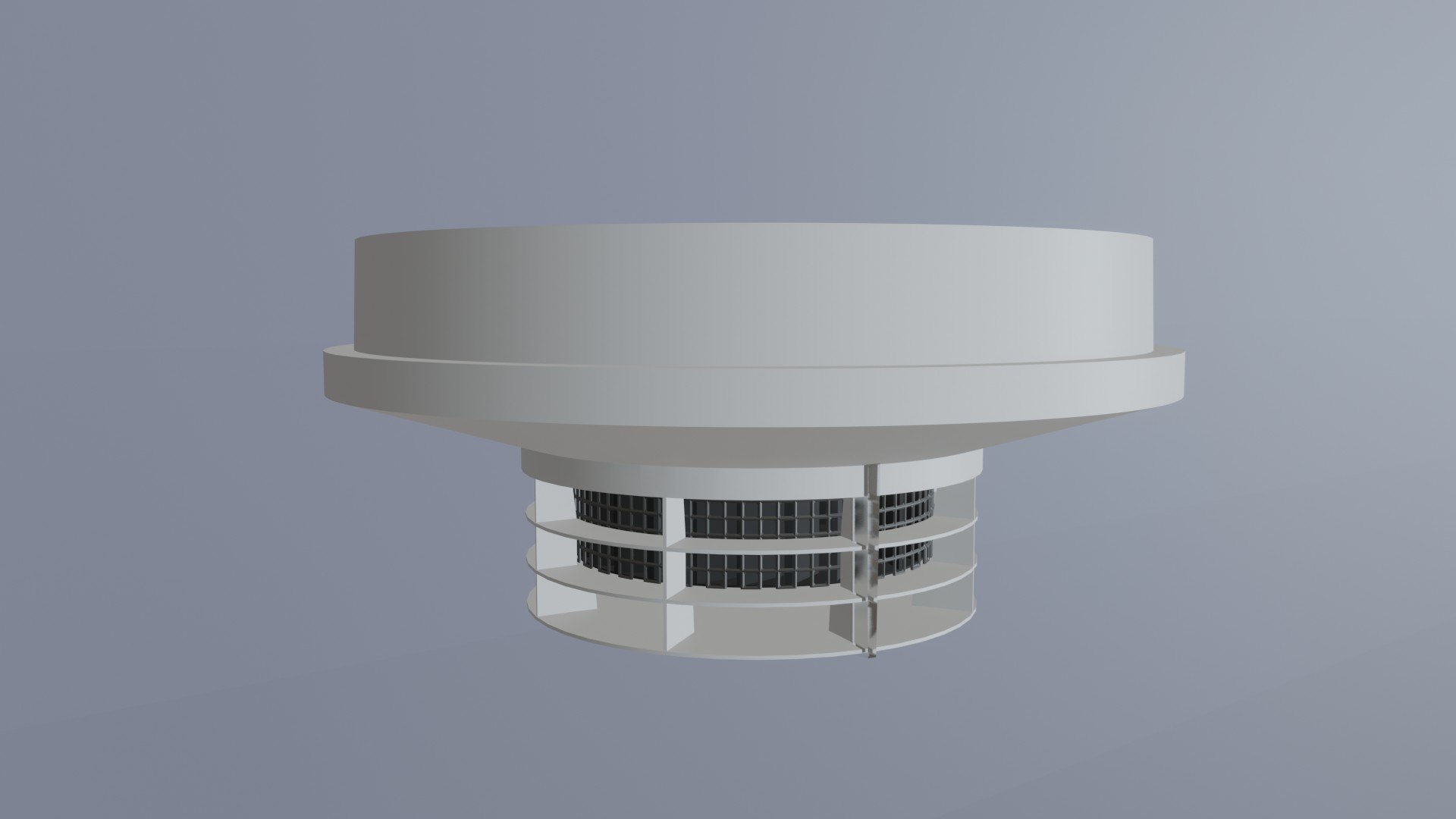 3D Smoke Detector - TurboSquid 2171233