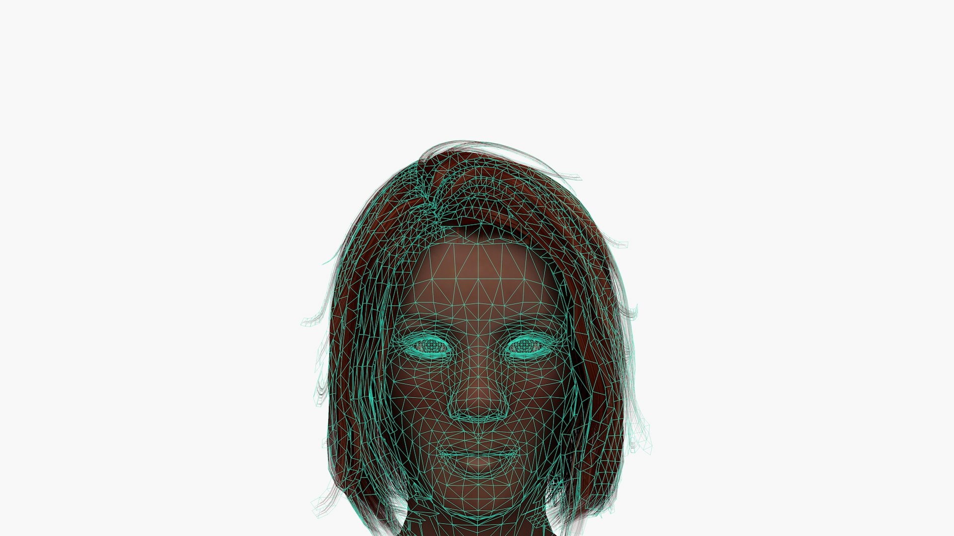 3D Female Model - TurboSquid 2082703