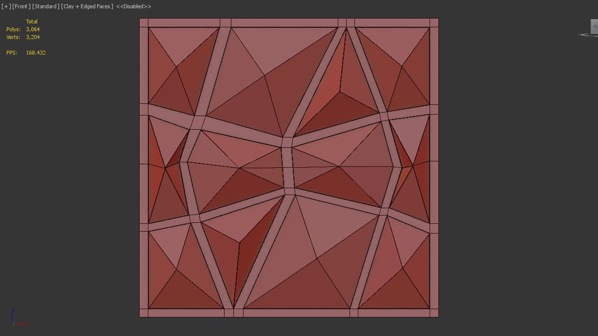 3D 3D Panel-VN 003 Model - TurboSquid 1926808