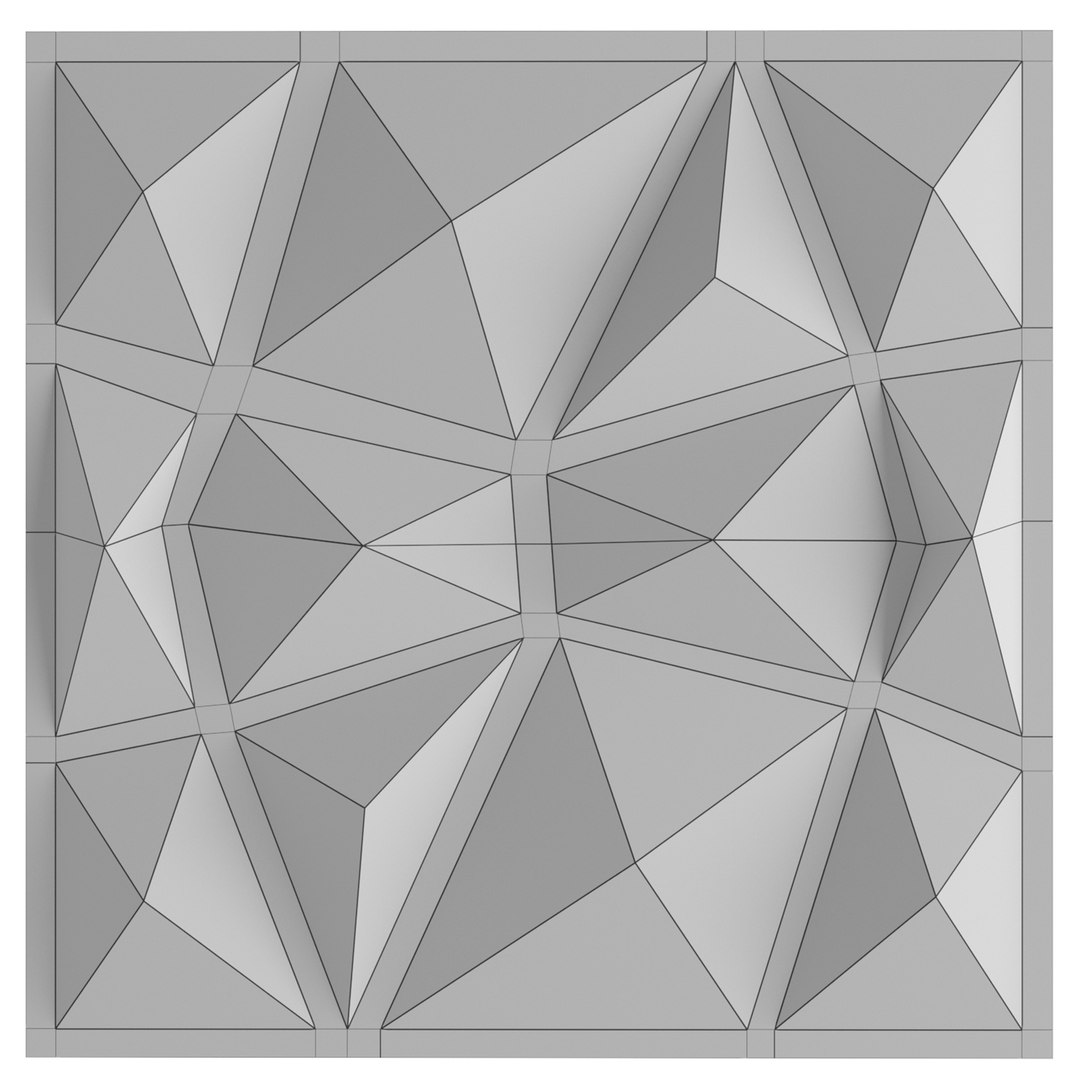 3D 3D Panel-VN 003 Model - TurboSquid 1926808