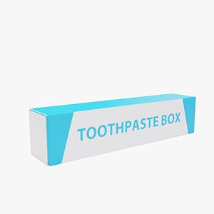 Toothpaste 3D Models for Download | TurboSquid