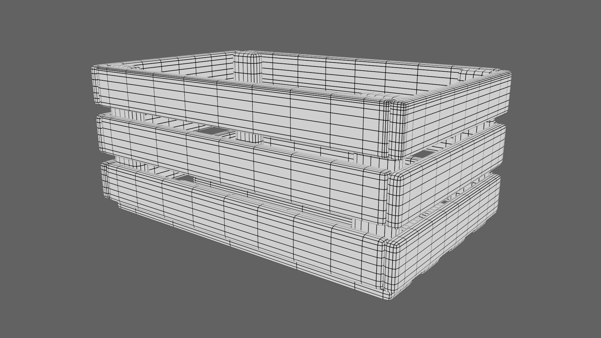 Crate 3D - TurboSquid 2136511